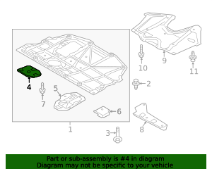 DA6V-56-078 - Access Cover - 2016-2017 Mazda CX-3 | MazdaSwag