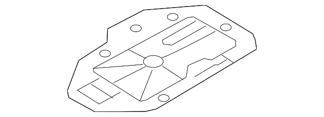 2016-2017 Mazda CX-3 Access Cover DA6V-56-076 | RealMazdaParts.com