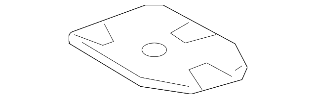 DA6V-56-078 - Access Cover - 2016-2017 Mazda CX-3 | MazdaSwag