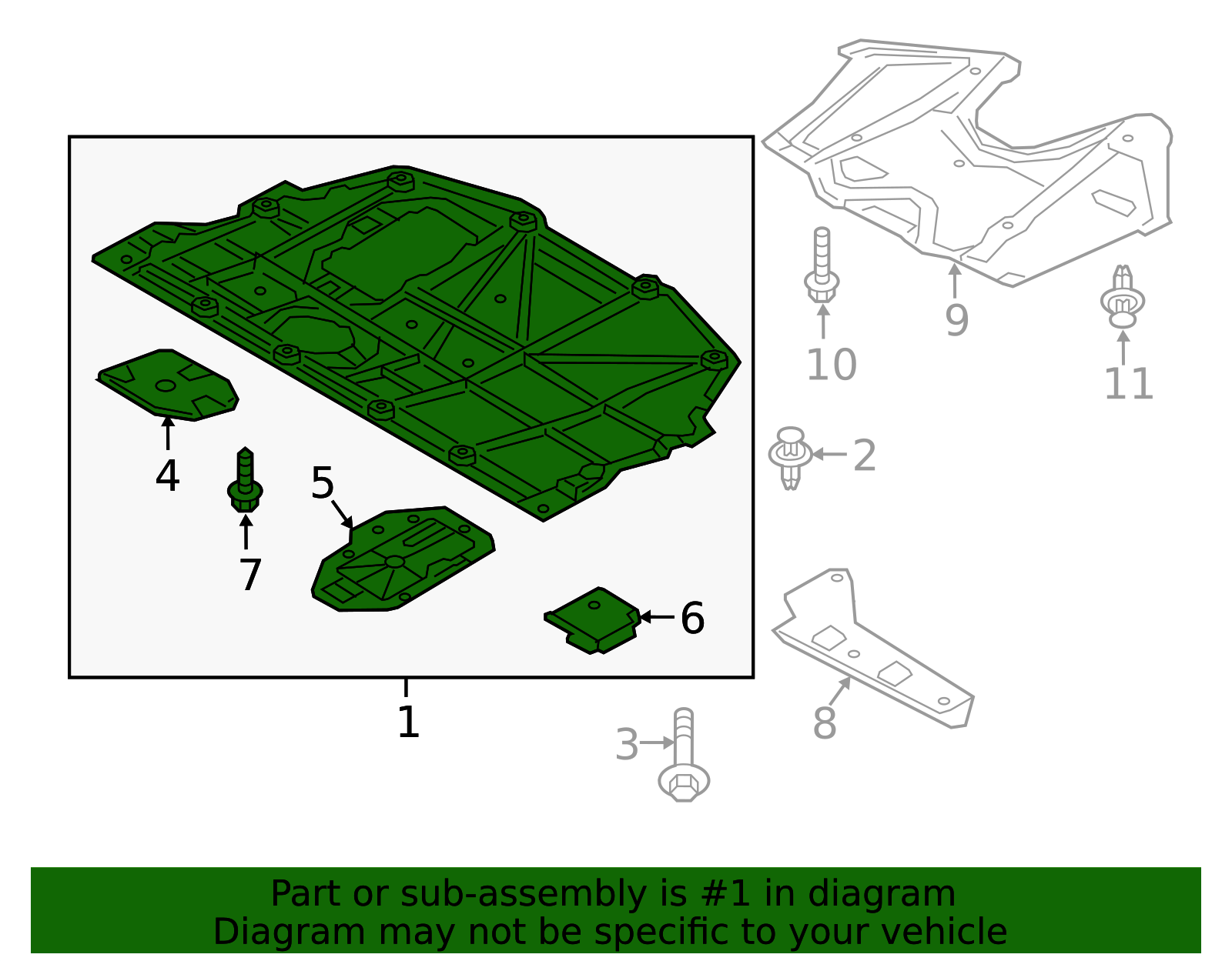 DB3B-56-110A - Under-Body Shield - 2016-2020 Mazda CX-3 | Mazda Parts ...
