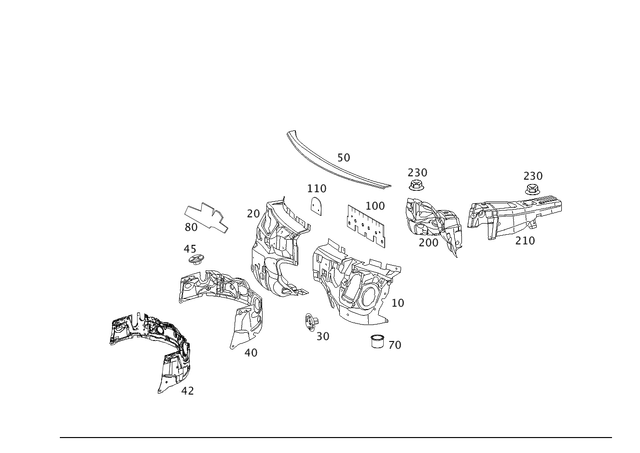 211-682-36-01 - Damping 1994-2009 Mercedes-Benz | Mercedes-Benz USA Parts