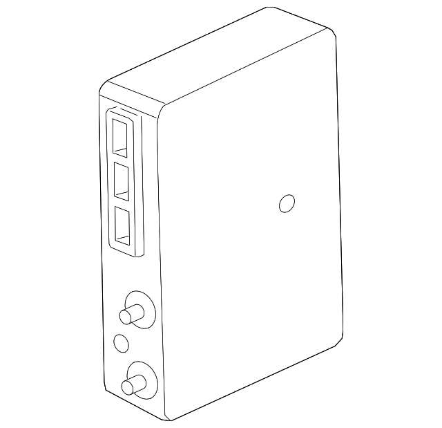 2013 Chevrolet Volt Mobile Phone Control Module 23462128 | GM Parts Center