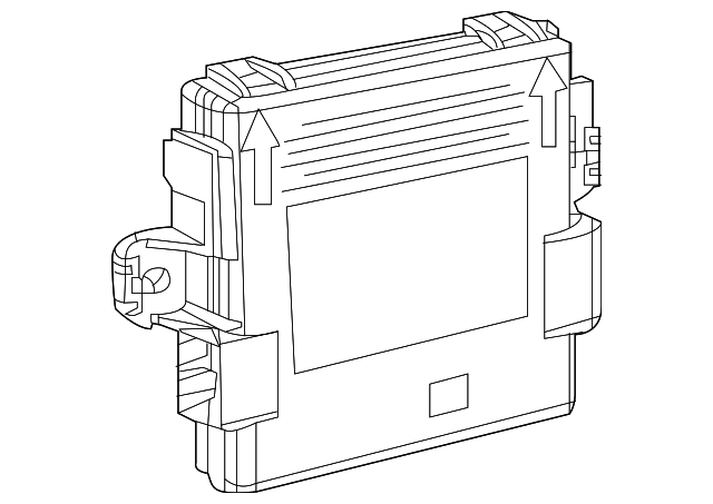 2017-2018 Jeep Compass Control Module 68286841AE | My Mopar Parts