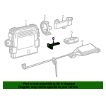2017-2024 Jeep Compass Key Cut 68324053AA | Mopar Parts Canada