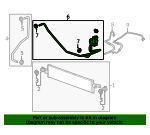2017-2024 GM Transmission Fluid Cooler Thermal Bypass Valve 84132337 GM ...