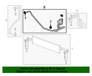 2017-2020 GM By-Pass Valve 84132337 | TascaParts.com