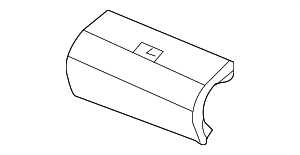 230-910-21-18-9051 - Front Cover 2003-2012 Mercedes-Benz | Mercedes ...