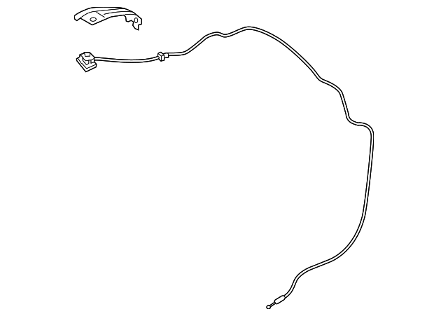 2013-2024 Subaru Support Rod Clip 909205139 | Subaru Online Parts