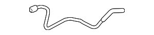 2019-2023 Ford Engine Coolant Overflow Hose lx6z8075a | TascaParts.com