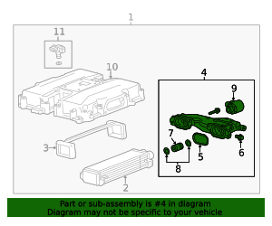 2022 Cadillac CT4 Water Manifold 12686827 | GMPartsDirect.com