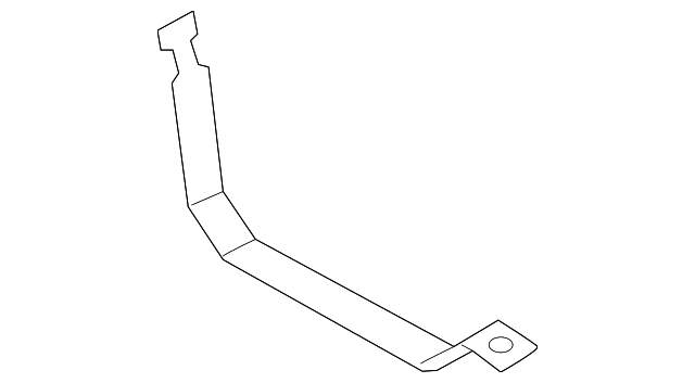 JL1Z-9054-H 2018-2023 Ford Tank Strap | Fairway Ford Parts