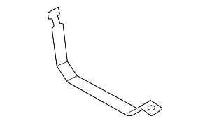 JL1Z-9054-H 2018-2023 Ford Tank Strap | Fairway Ford Parts