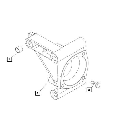 Front Axle Drive Shafts for 2016 Ram ProMaster City | DodgeParts.com