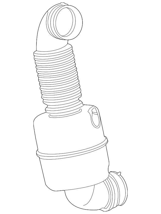 2016-2020 Toyota Mirai Engine Air Intake Hose 17880-77010 | Toyota ...
