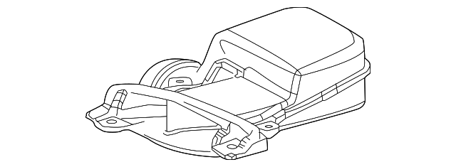 2016-2020 Toyota Mirai Air Inlet 17751-77040 | Toyota Parts Center