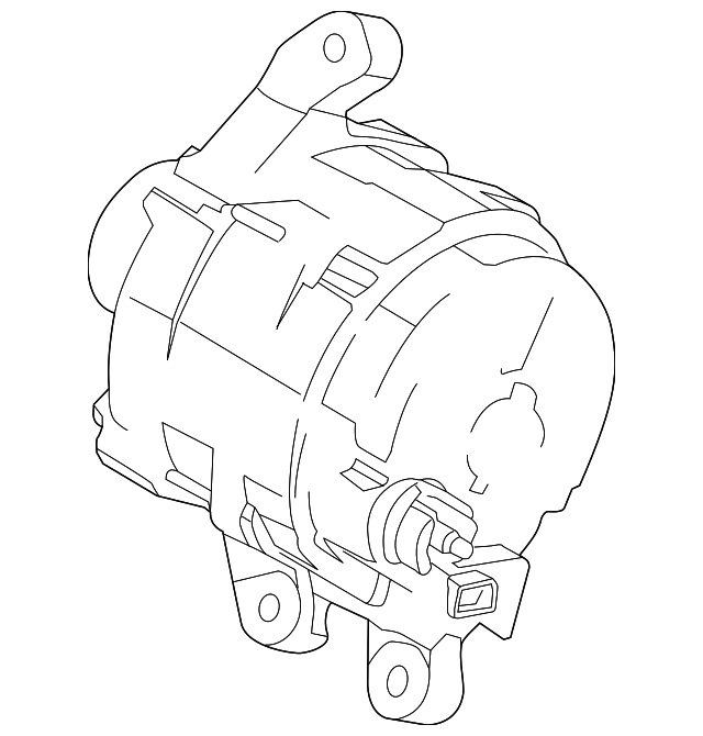 CJ5Z-10346-B 2014-2018 Ford Transit Connect Alternator | Fairway Ford Parts