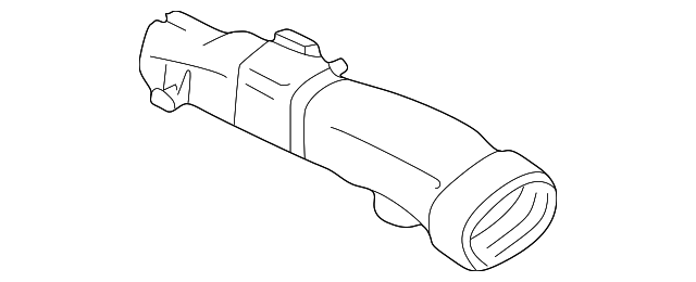 17228-P8A-A01 - Air Tube 1998-2002 Honda Accord | Honda Parts Online