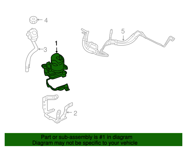 36050678 - Power Steering Pump 2004-2013 Volvo | AutoNationParts.com