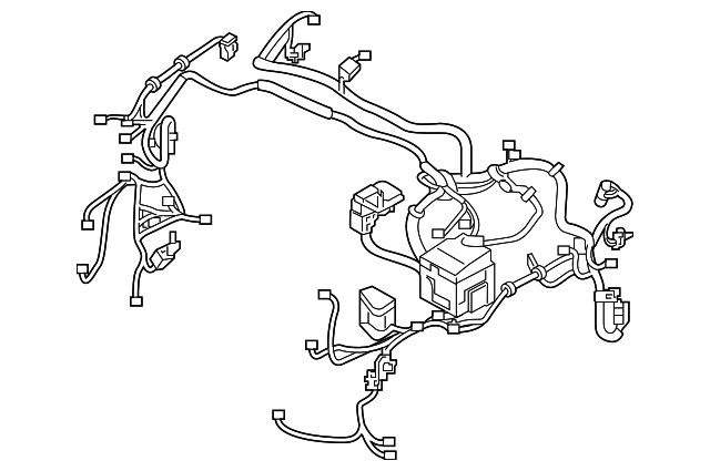 2023-2024 Mitsubishi Mirage Harness 8501L846 | Mitsubishi Parts Warehouse