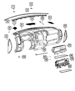 Buy OEM Mopar Grilles | Canada Mopar® Estores