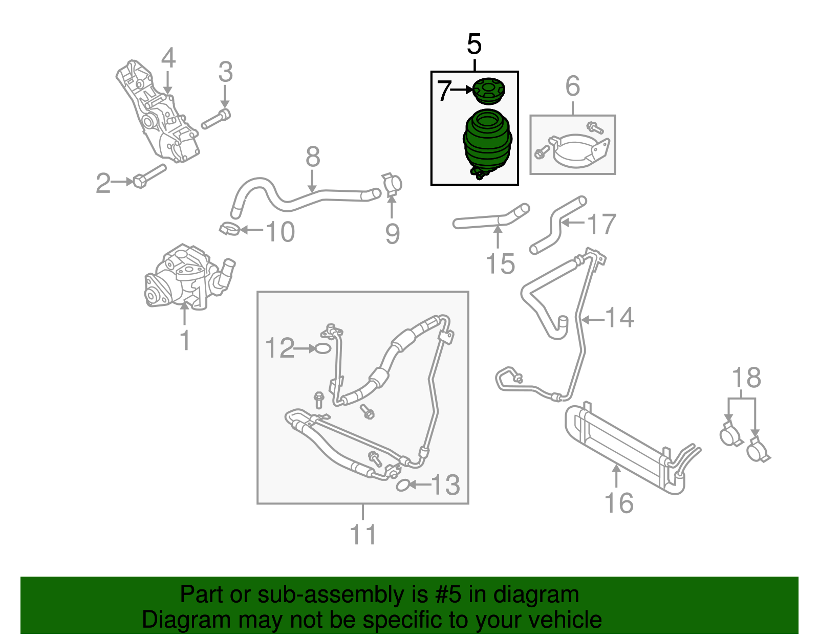 2008-2014 Audi Reservoir 4F0-422-371-D | Audi OEM Parts Guy
