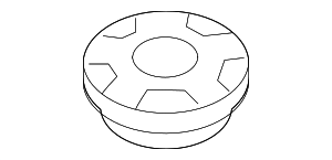 4F0-422-376-A - Reservoir Cap 2007-2014 Audi | AutoNation Parts