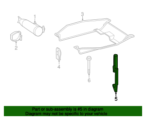 901-400-04-70 - Hook 2014-2022 Mercedes-Benz | Mercedes-Benz USA Parts