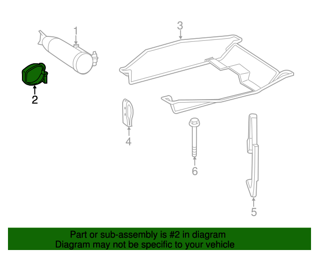 904-890-00-71 - Jack Bracket 2010-2018 Mercedes-Benz | Mercedes-Benz ...