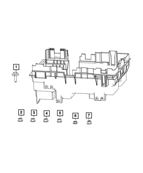 Power Distribution, Fuse Block, Junction Block, Relays and Fuses for ...