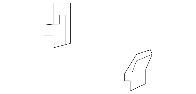 2007-2010 Kia Rondo | Center Support | 84444-1D000 | Kia Auto Parts