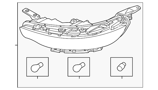 92207-K0020 - Daytime Run Lamp 2020-2022 Kia Soul | Kia.Parts Store