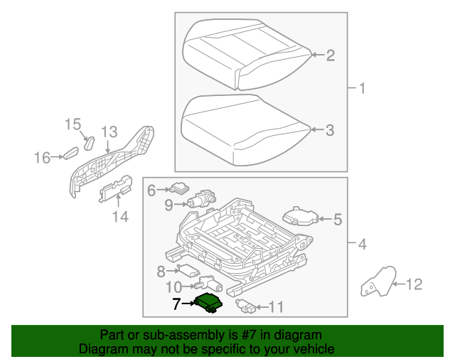 88554-J5100 - Control Module 2018-2021 Kia Stinger | Kia.Parts Store
