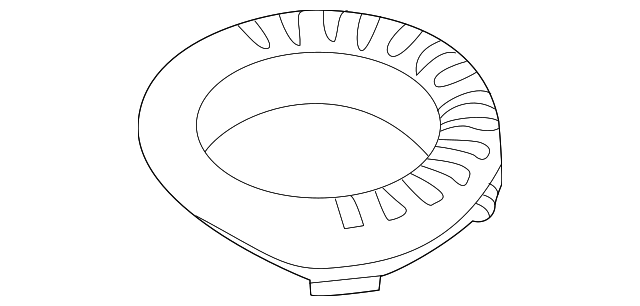 2011-2017 Hyundai Coil Spring Insulator 55331-3X000 | OEM Parts Online