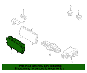 31499630 - Instrument Panel Lens 2016-2023 Volvo | AutoNationParts.com