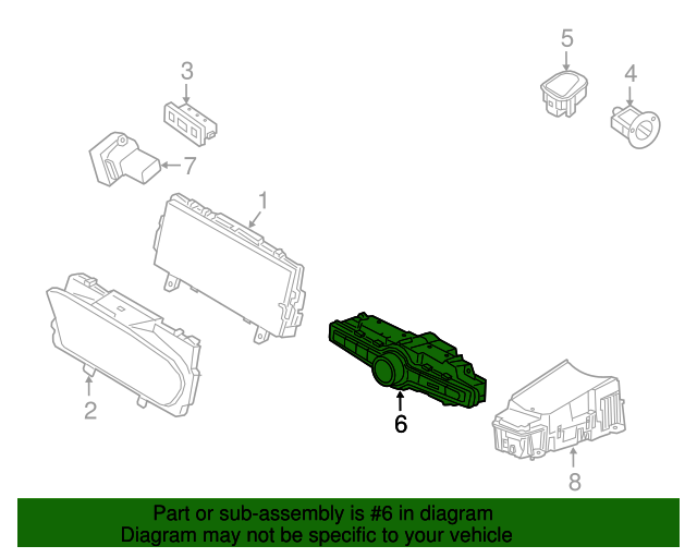 31443829 - Power Switch - 2016-2019 Volvo | Volvo OEM Parts Direct