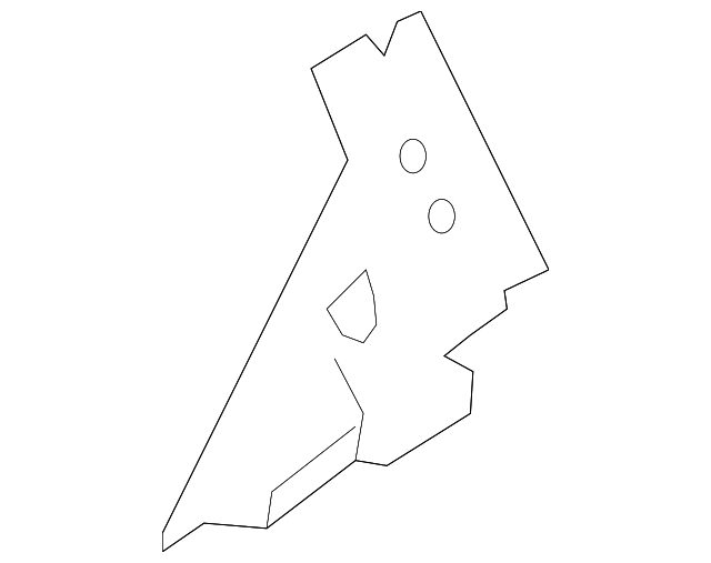 2019-2023 Hyundai Santa Fe Door Applique 83280-S1000 | OEM Parts Online