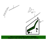 2021-2023 Hyundai Santa Fe Side Molding 87732-S2AB0 | OEM Parts Online