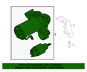 12418570238 - 2014-2017 BMW Starter (12-41-8-570-238) | BMW of South ...