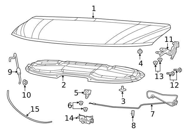 2017-2020 Chrysler Latch 68237954AF | TascaParts.com