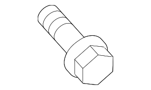 87611-06301 - Mirror Assembly Bolt 2012-2017 Kia Rio | Kia.Parts Store