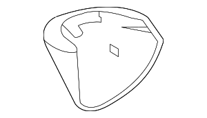 87607-1W000 - Access Cover 2012-2017 Kia Rio | Kia.Parts Store