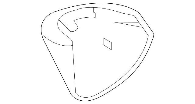 87607-1W000 - Access Cover 2012-2017 Kia Rio | Kia.Parts Store