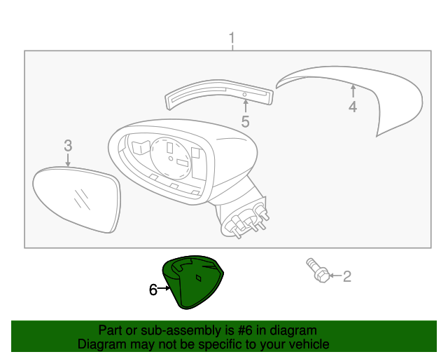 87607-1W000 - Access Cover 2012-2017 Kia Rio | Kia.Parts Store