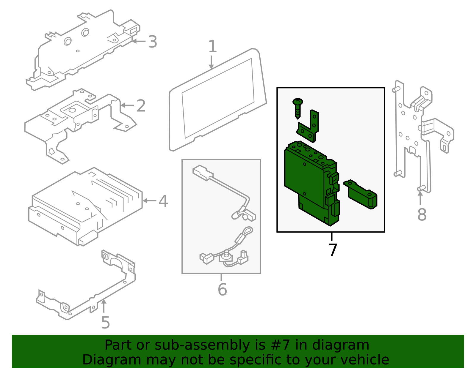 2018-2022 Mazda Receiver TC3N-66-9C0G | AutoNationParts.com