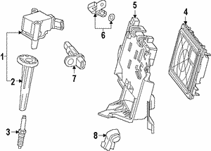 Genuine GM Spark Plugs | GMPartsCenter.net