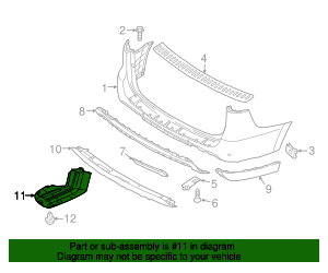 2015-2017 Kia Sedona Under Cover 86695 A9500 | OEM Parts Online