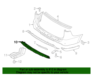 86665-A9500 - Skid Plate 2015-2017 Kia Sedona | Kia.Parts Store