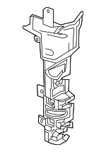 2020-2023 GM Driver Side Radiator Air Baffle 84126424 GM ...