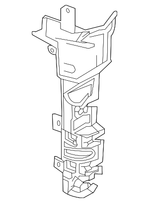 2020-2021 GM Side Baffle 84126422 | TascaParts.com