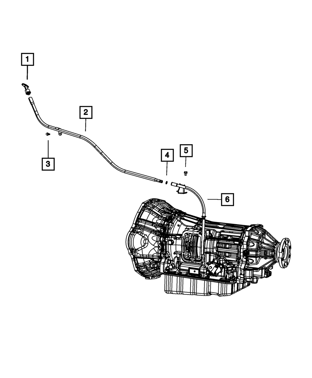 2007-2024 Mopar Oil Filler Tube Seal 53034098AA | Mopar eStore